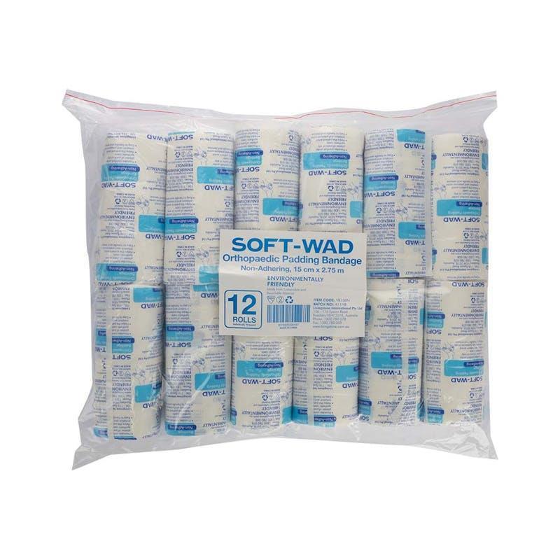 Buy SOFT-WAD Orthopaedic Undercast Padding Bandage 15cm x 2.75m 12 ...