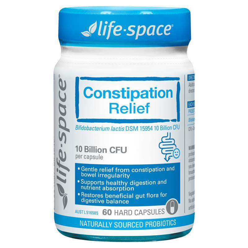 Buy Life-Space Constipation Relief 60 Capsules online at Chemist Warehouse