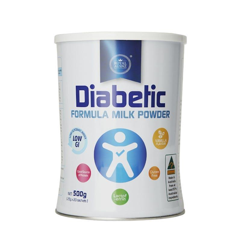 Buy Royal AUSNZ Diabetic Formula Milk Powder 500g online at Chemist ...