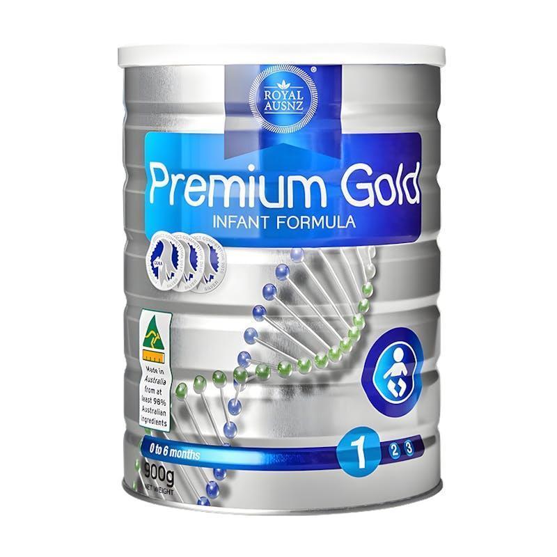 Buy Royal AUSNZ Premium Gold Infant Formula 900g online at Chemist ...