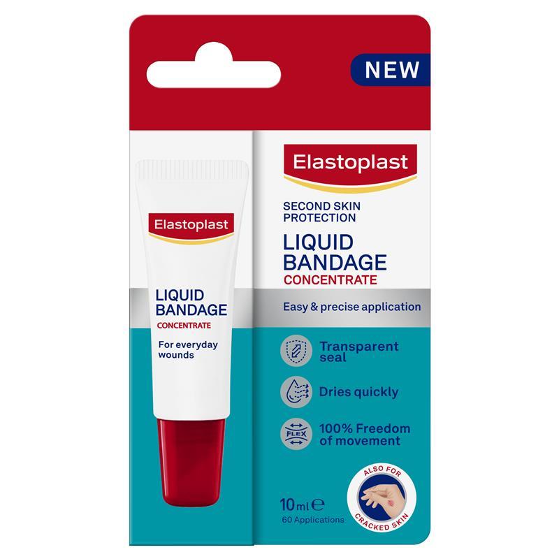 Buy Elastoplast Second Skin Liquid Bandage 10ml online at Chemist Warehouse