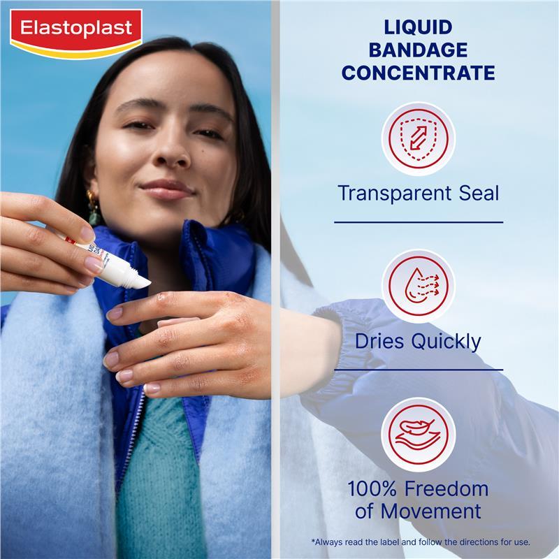 Buy Elastoplast Second Skin Liquid Bandage 10ml online at Chemist Warehouse
