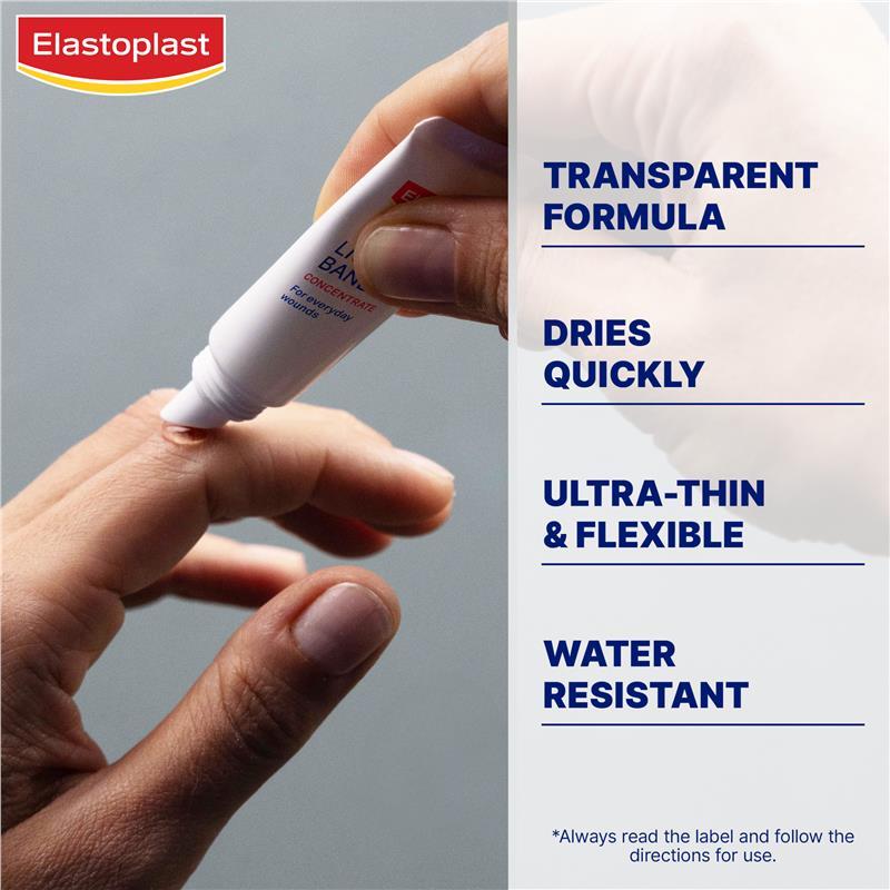 Buy Elastoplast Second Skin Liquid Bandage 10ml online at Chemist Warehouse