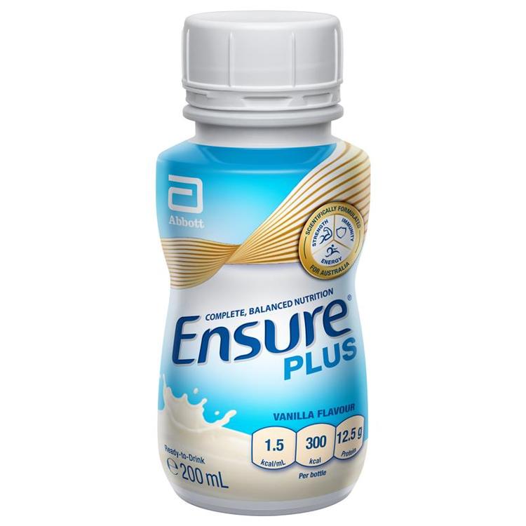 Buy Ensure Plus Vanilla 200ml online at Chemist Warehouse
