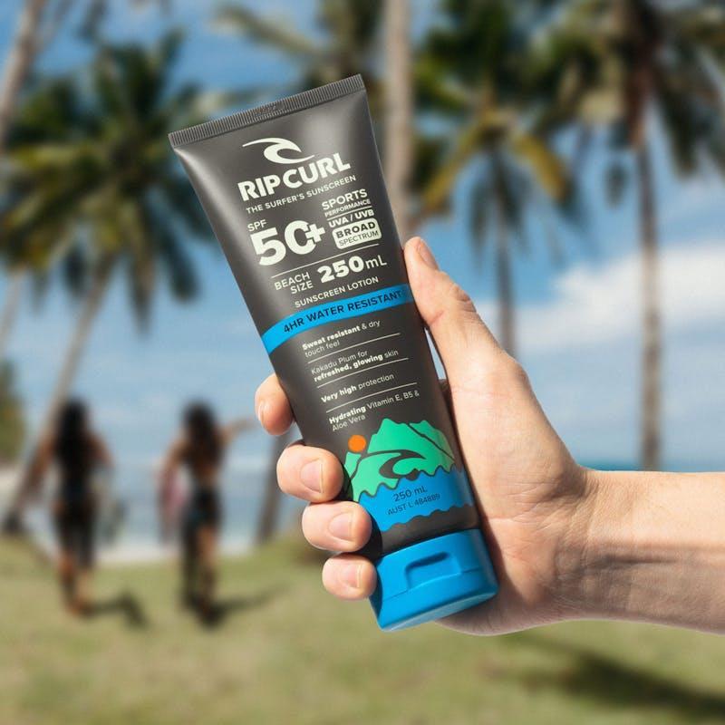 Buy Rip Curl The Surfer's Sunscreen Bundle 250ml Tube + 60ml Travel ...