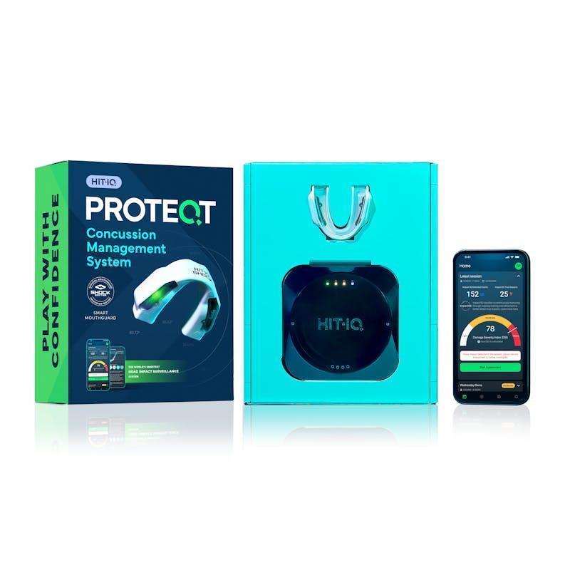 Buy HITIQ PROTEQT Smart Mouthguard One Size (Boil & Bite) online at ...