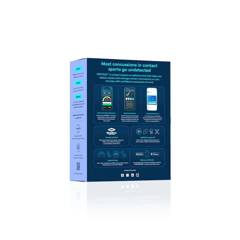 Buy HITIQ PROTEQT Smart Mouthguard One Size (Boil & Bite) online at ...