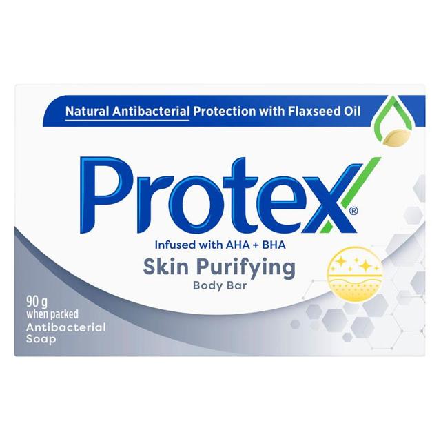 Buy Protex Antibacterial Skin Purifying AHA BHA Soap Bar 90g online at ...