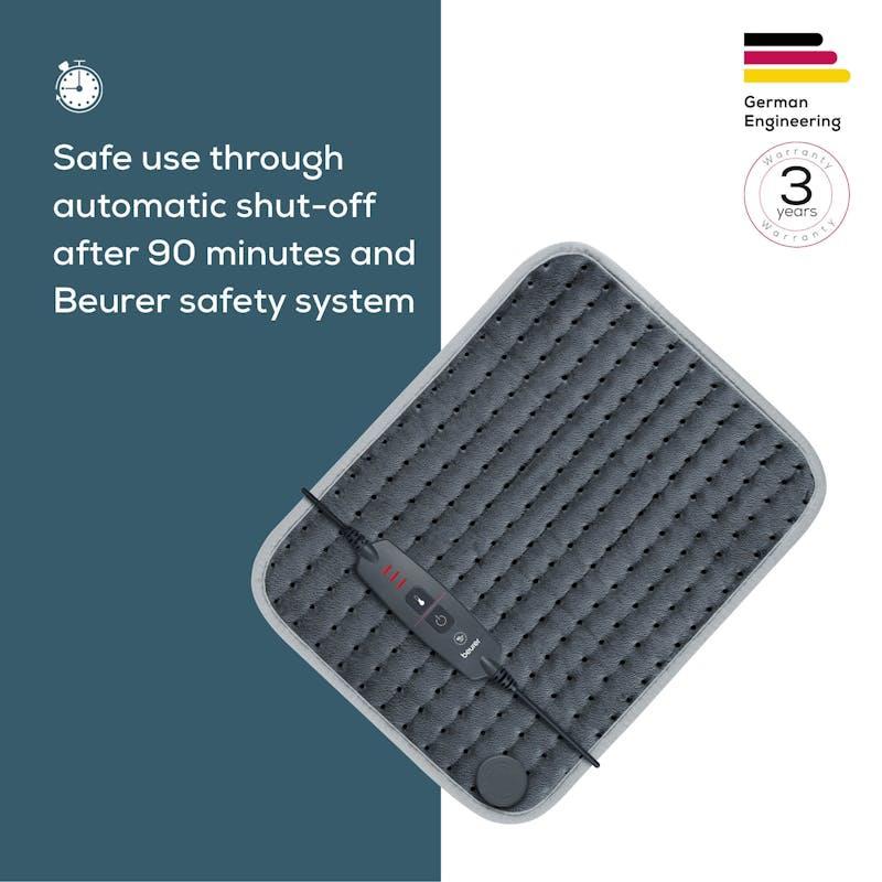 Buy Beurer HKSE Personal Heating Pad 1Unit online at Chemist Warehouse