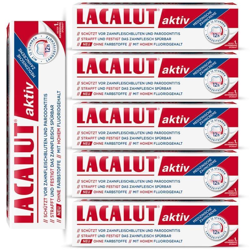 Buy Lacalut Aktiv Toothpaste Special Gum Care Toothpaste For Daily Use ...