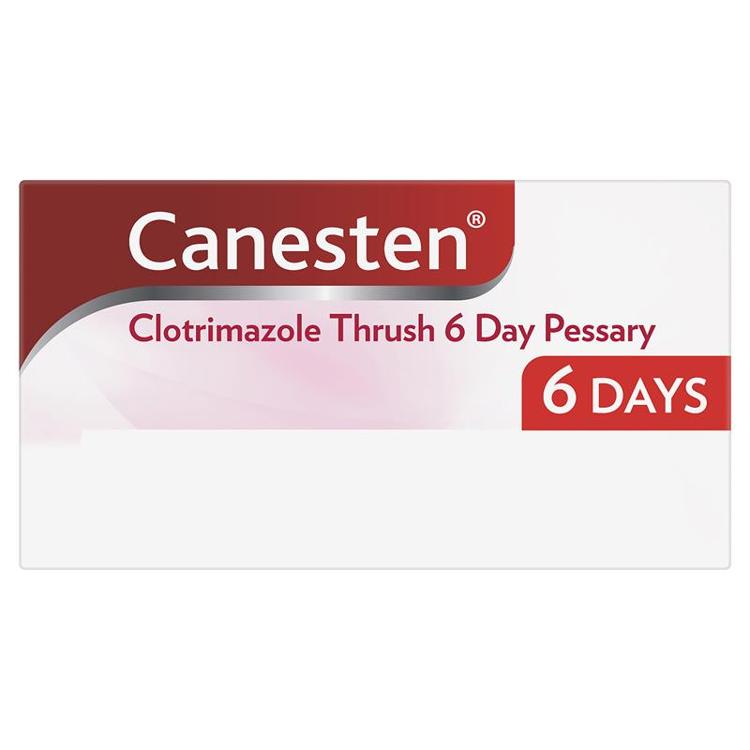 Buy Canesten 6 Day Thrush Treatment Pessary - Clotrimazole (S3) online ...