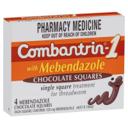 Buy Combantrin -1 Threadworm Chocolate Squares 4 Pack online at Chemist ...