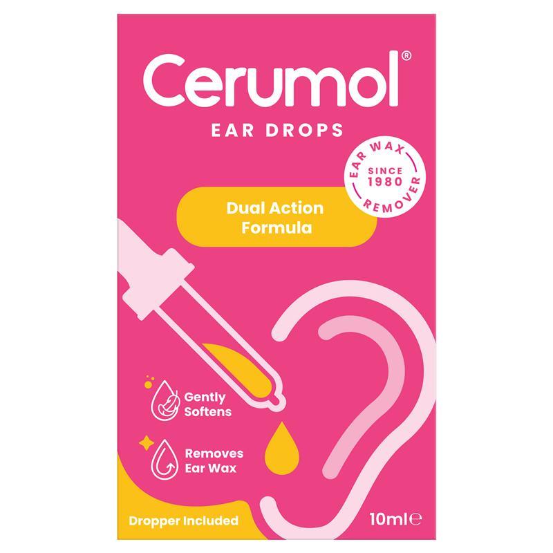 Buy Cerumol Ear Drops 10ml online at Chemist Warehouse