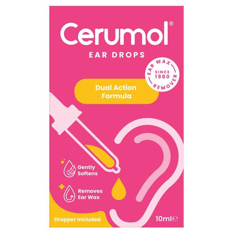 Buy Cerumol Ear Drops 10ml online at Chemist Warehouse
