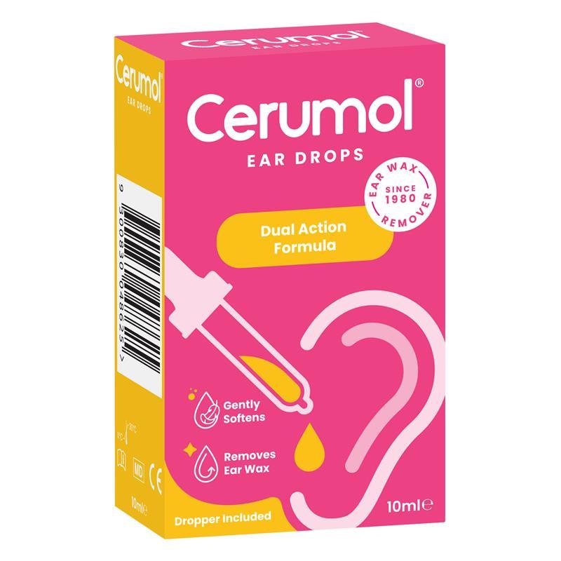 Buy Cerumol Ear Drops 10ml online at Chemist Warehouse