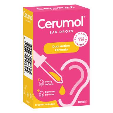 Buy Cerumol Ear Drops 10ml online at Chemist Warehouse