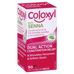 Buy Coloxyl & Senna 90 Tablets online at Chemist Warehouse