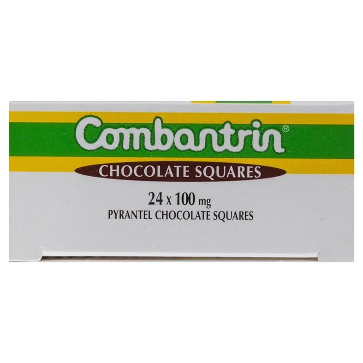 Buy Combantrin Chocolate Squares 24 online at Chemist Warehouse