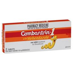 Buy Combantrin -1 Threadworm Tablets 2 Pack online at Chemist Warehouse