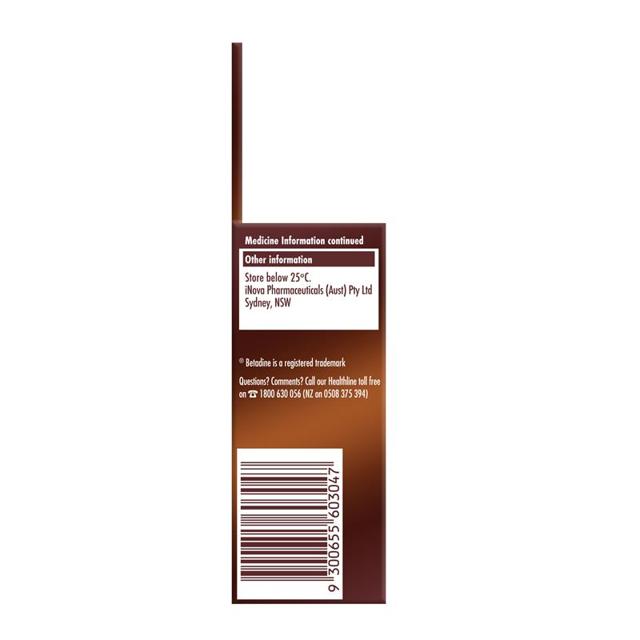 Buy Betadine Antiseptic Topical Solution Liquid 15mL online at Chemist ...