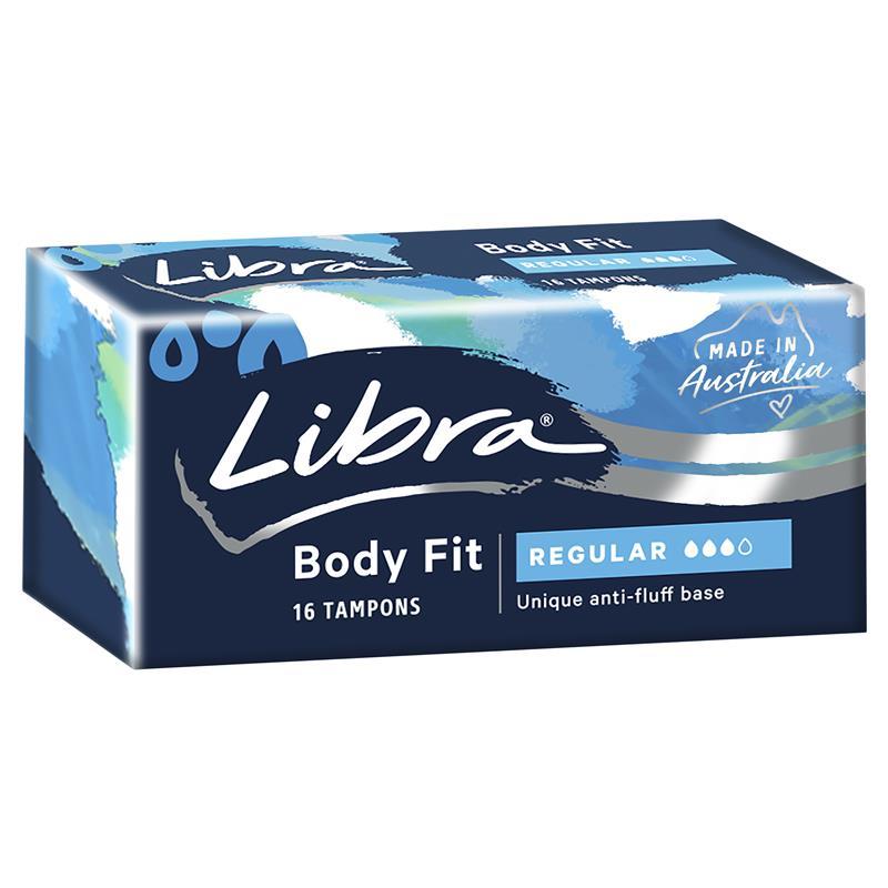 Buy Libra Tampons Regular 16 online at Chemist Warehouse