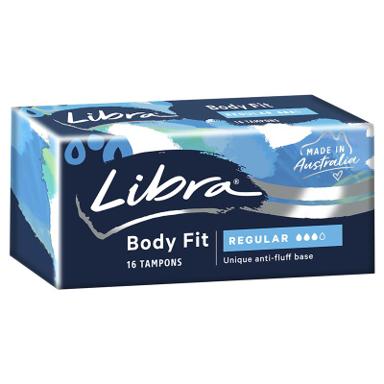 Buy Libra Tampons Regular 16 online at Chemist Warehouse