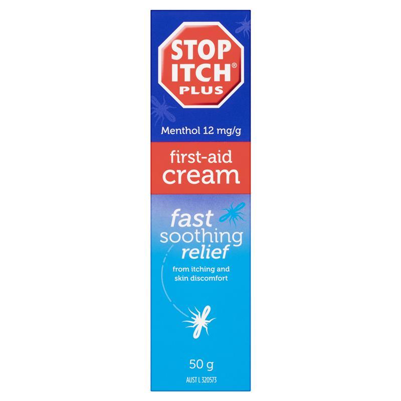Buy Stop Itch Plus First Aid Cream 50g online at Chemist Warehouse