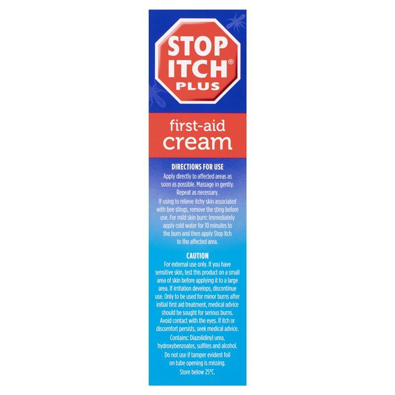 Buy Stop Itch Plus First Aid Cream 50g online at Chemist Warehouse
