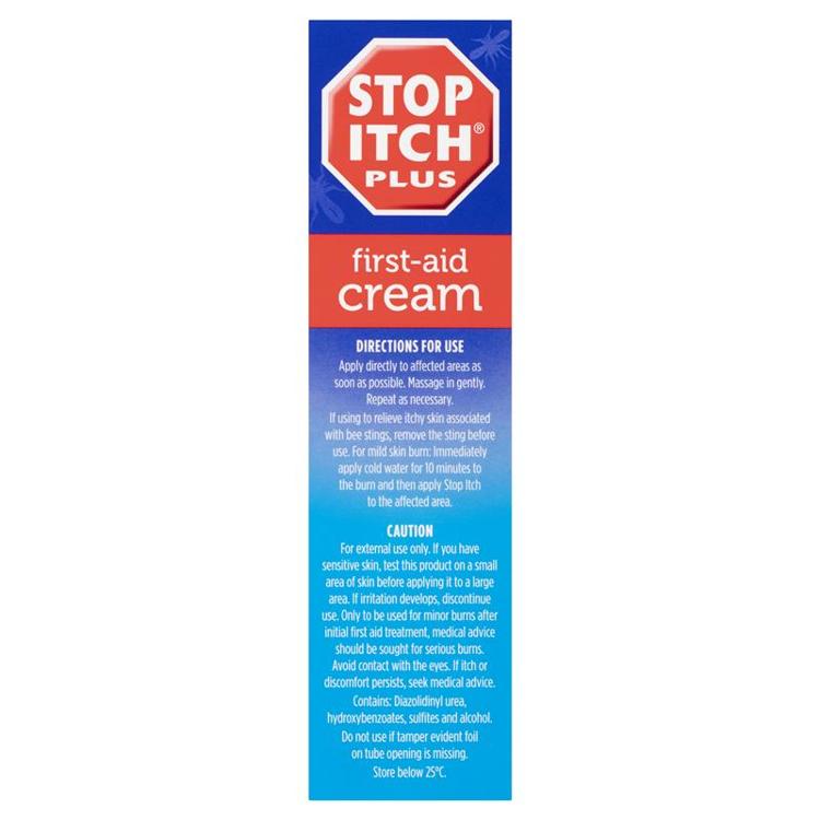 Buy Stop Itch Plus First Aid Cream 50g online at Chemist Warehouse