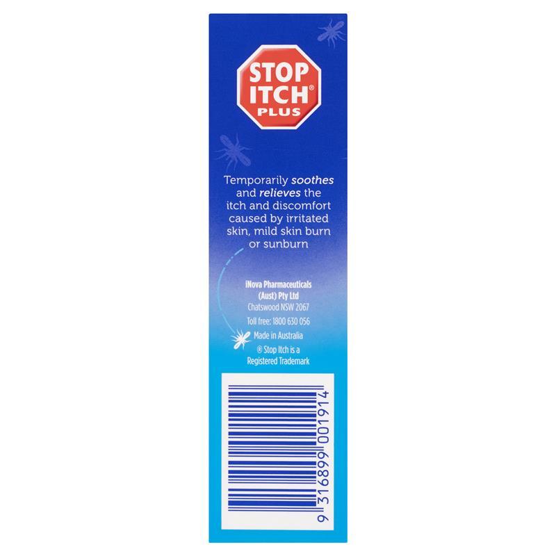 Buy Stop Itch Plus First Aid Cream 50g online at Chemist Warehouse