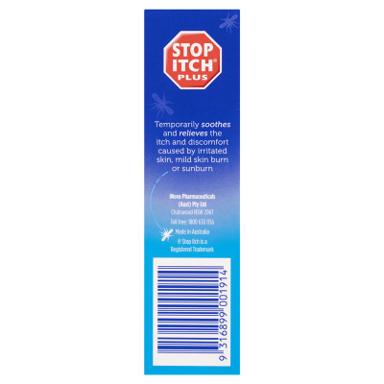 Buy Stop Itch Plus First Aid Cream 50g online at Chemist Warehouse