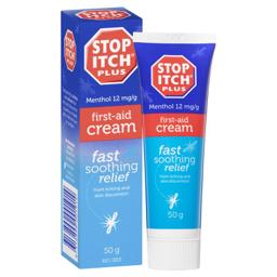 Buy Stop Itch Plus First Aid Cream 50g online at Chemist Warehouse