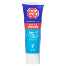 Buy Stop Itch Plus First Aid Cream 50g online at Chemist Warehouse