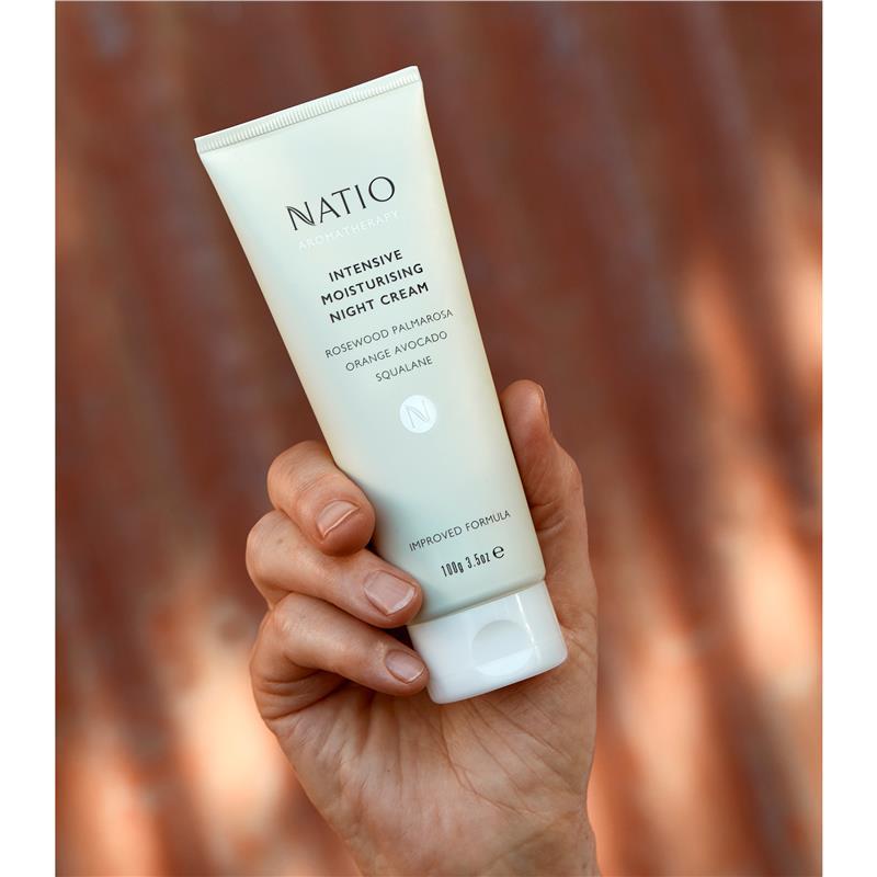 Buy Natio Intensive Moisturising Night Cream 100g online at Chemist ...