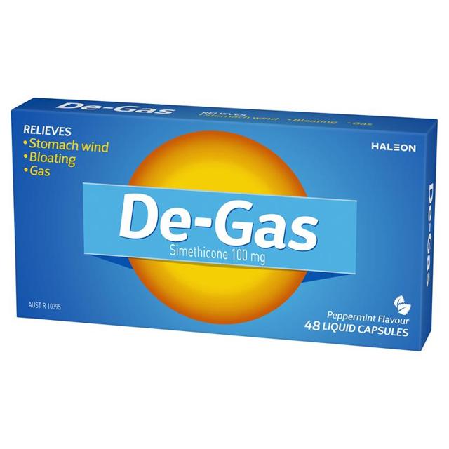 Buy De Gas 48 Capsules online at Chemist Warehouse