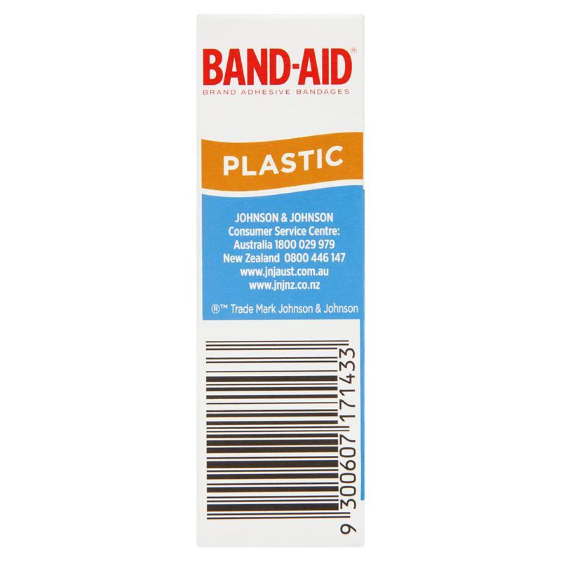Buy Band-Aid Plastic Strips 50 Pack online at Chemist Warehouse