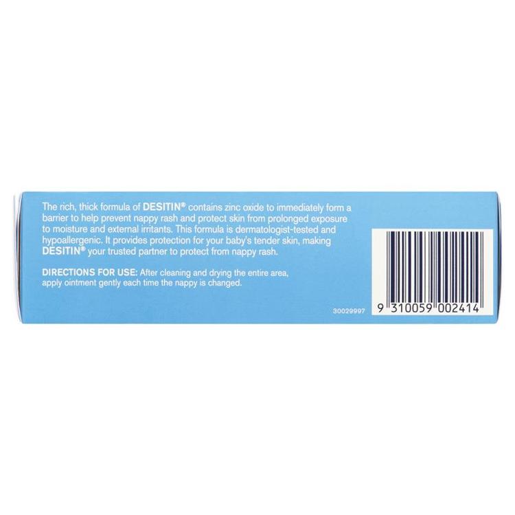 Buy Desitin Rapid Protection Nappy Rash Barrier Ointment 100g online at ...