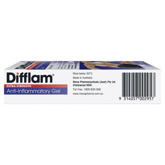 Buy Difflam Extra Strength Anti-Inflammatory Gel 30g online at Chemist ...