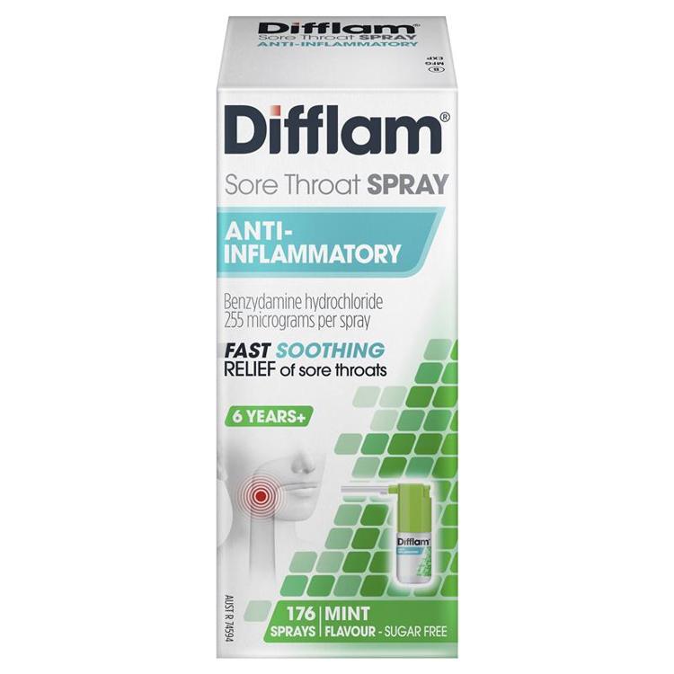 Buy Difflam Sore Throat Spray 30ml online at Chemist Warehouse