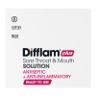 Buy Difflam Plus Sore Throat & Mouth Solution Mint 200ml online at ...