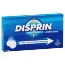 Buy Disprin Soluble Direct Fast Acting Pain Relief Tablets 24 Pack ...