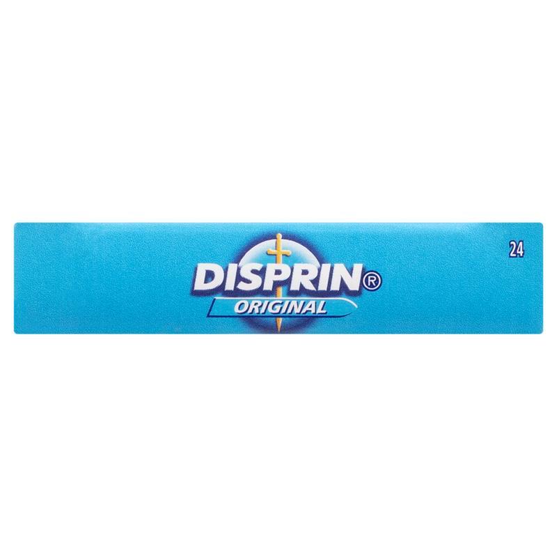 Buy Disprin Soluble Direct Fast Acting Pain Relief Tablets 24 Pack ...