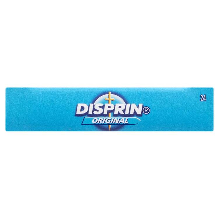 Buy Disprin Soluble Direct Fast Acting Pain Relief Tablets 24 Pack ...