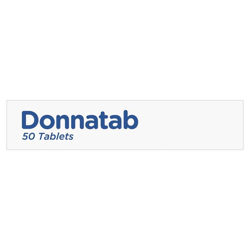 Buy Donnatab Tablets 50 online at Chemist Warehouse