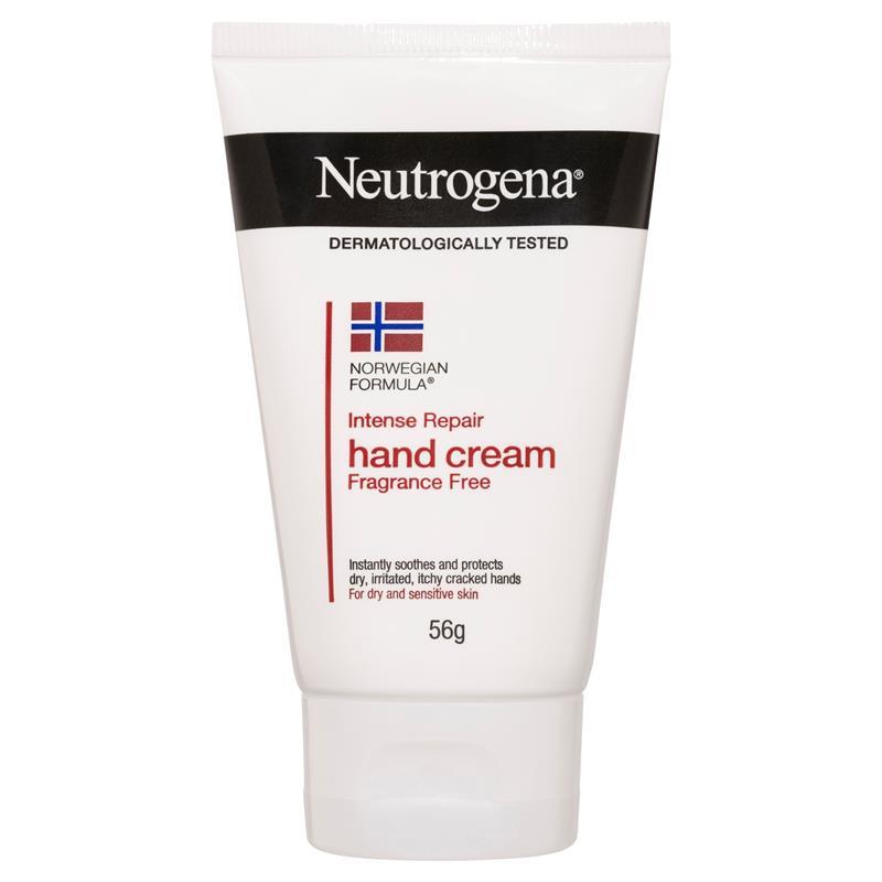Buy Neutrogena Norwegian Formula Fragrance Free Hand Cream 56g online ...