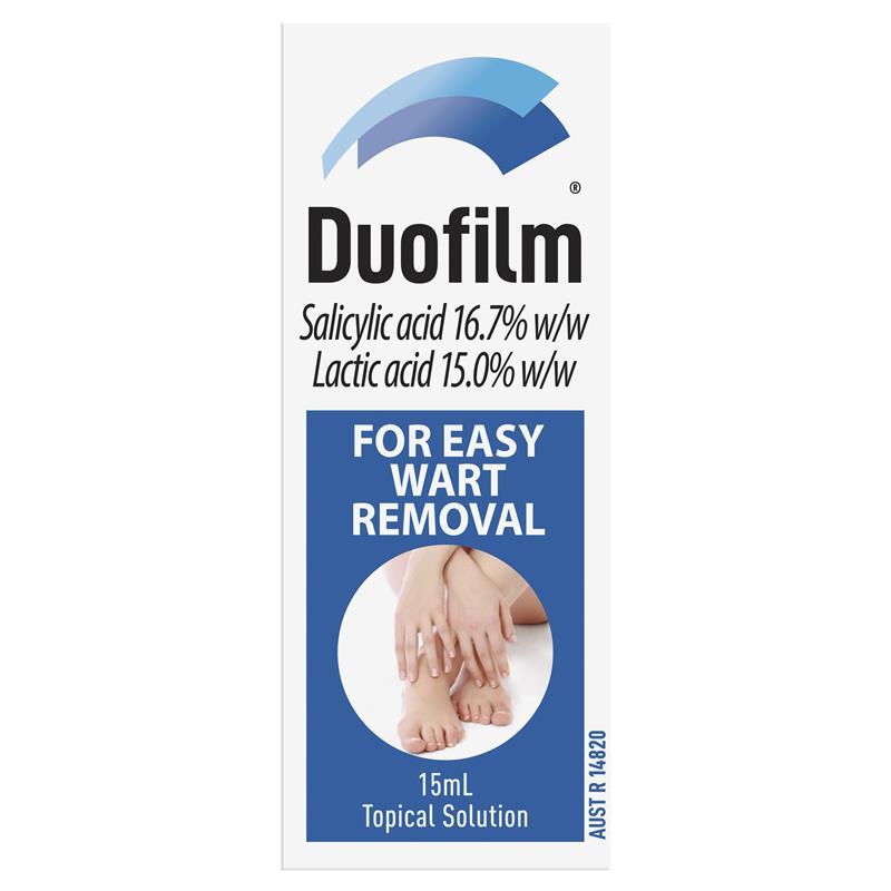 Buy Duofilm Wart Solution 15ml online at Chemist Warehouse