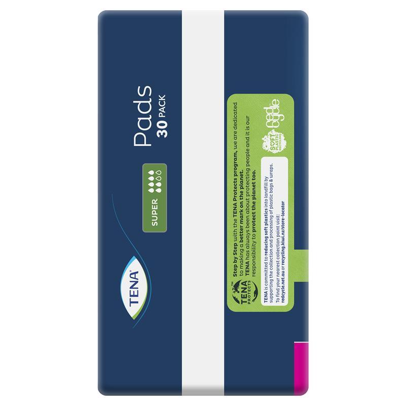 Buy TENA Pads Super 30 Pack online at Chemist Warehouse
