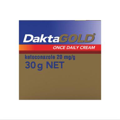 Buy DaktaGold Once Daily Cream for Athlete's Foot 30g online at Chemist ...