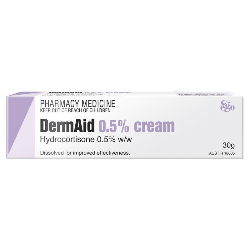 Buy Dermaid 0.5% Eczema Cream 30g online at Chemist Warehouse