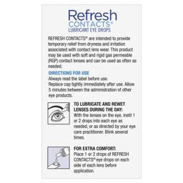 Buy Refresh Contact Eye Drops 15ml online at Chemist Warehouse
